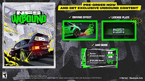 Need for Speed Unbound - PlayStation 5