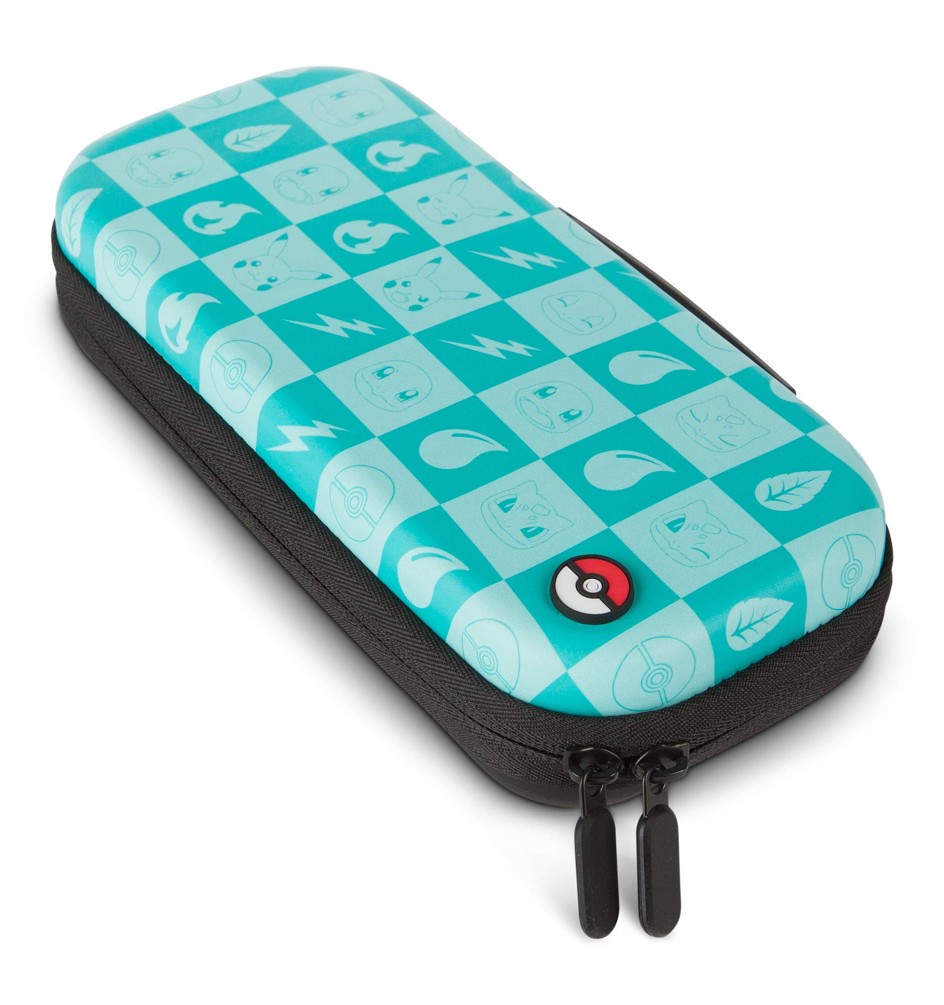 PowerA Protection Case Kit for Nintendo Switch Lite - Pokemon Checkerboard: Turquoise