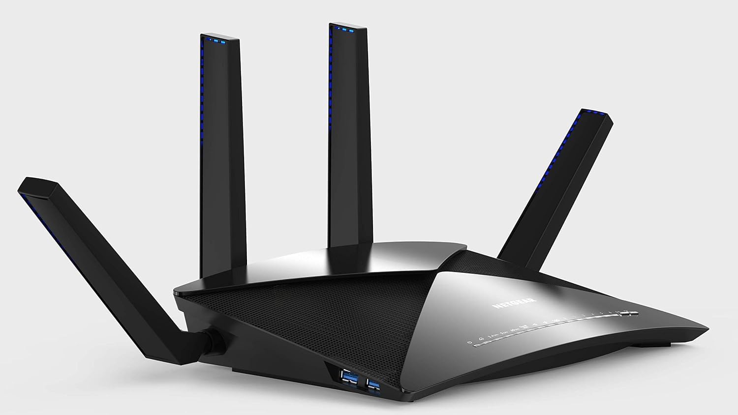 NETGEAR Nighthawk X10 AD7200 802.11AC/Ad Quad-Stream Wi-Fi Router, 1.7GHz Quad-Core Processor, Black (Certified Refurbished)