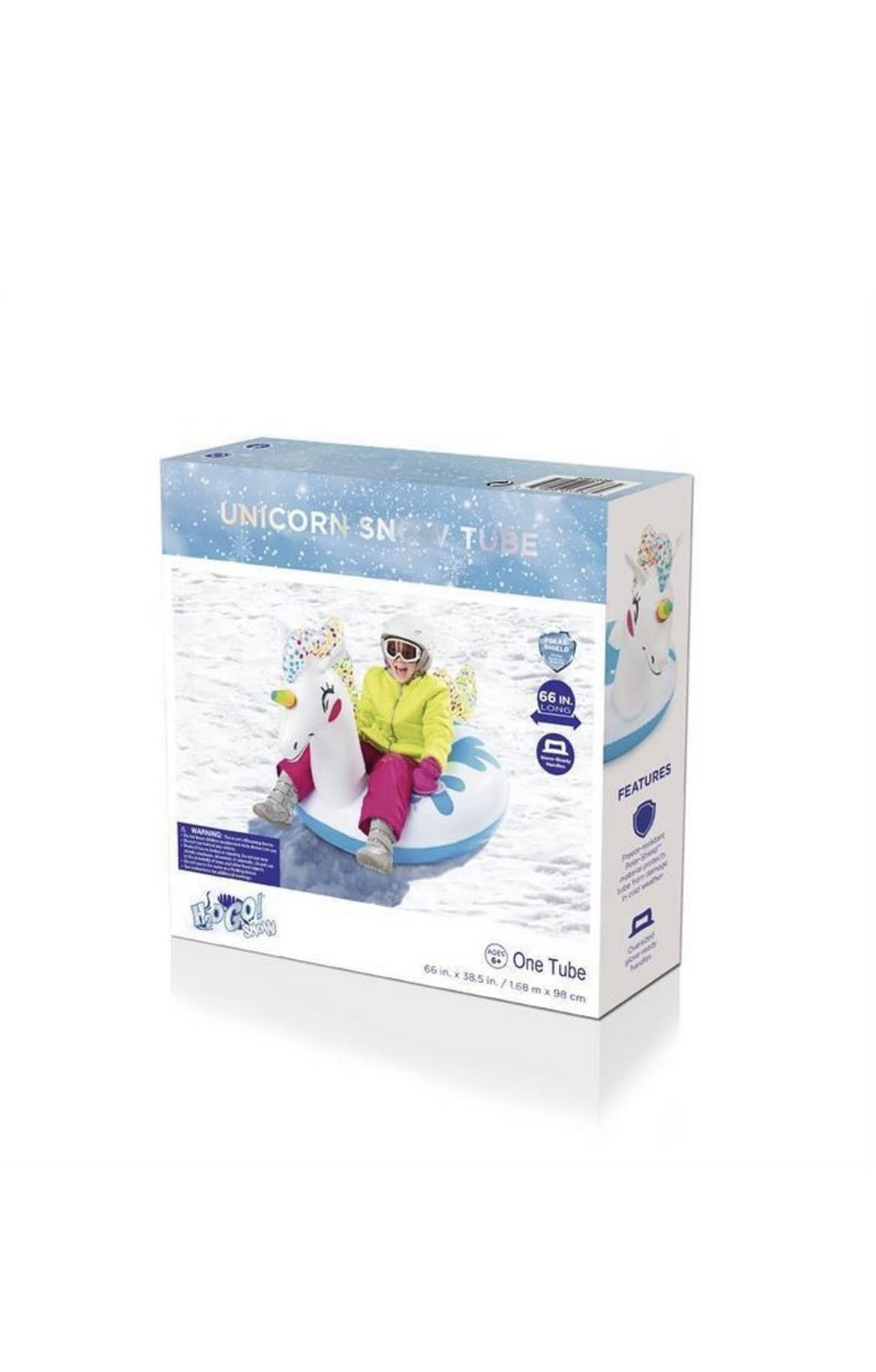 Unicorn Snow Tube
