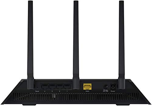 Netgear Nighthawk R7200 Wireless-Ac Smart WiFi Router Dual Band Gigabit AC2100 (Renewed)