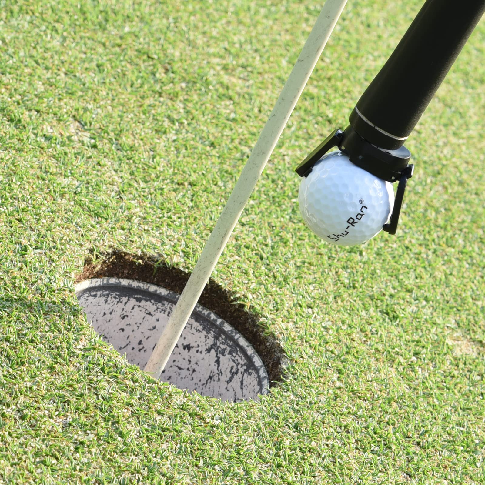 Shu-Ran 6 Pcs Golf Ball Retriever Golf Ball Picker Upper for Putter Golf Ball Retriever for Putter