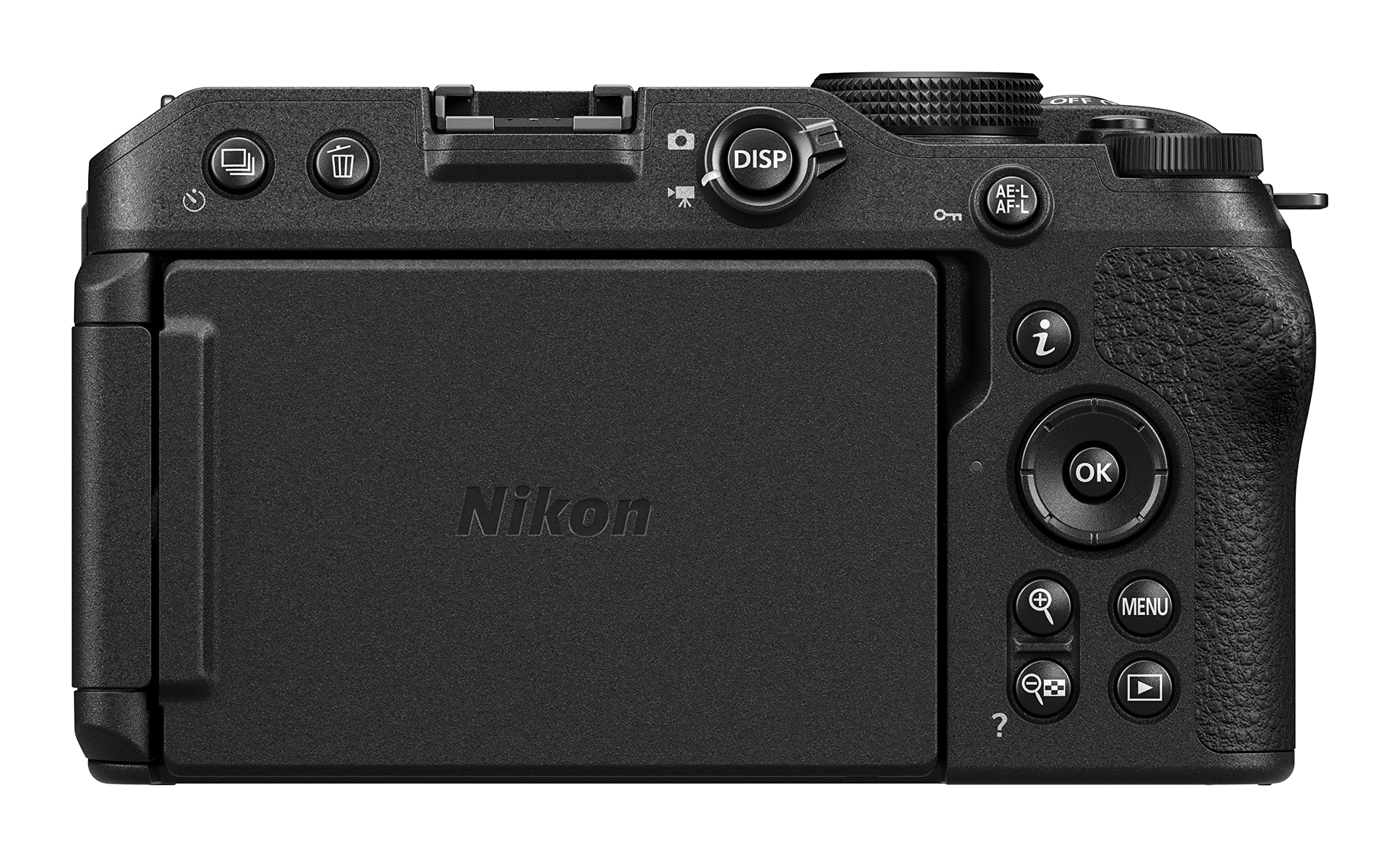 Nikon Z 30 Mirrorless Camera 4K DX Body 1737 Bundle Including Deco Gear Photography Sling Backpack + LED Light + 64GB High Speed Card + Compact Grip/Tripod + Software Kit and Accessories