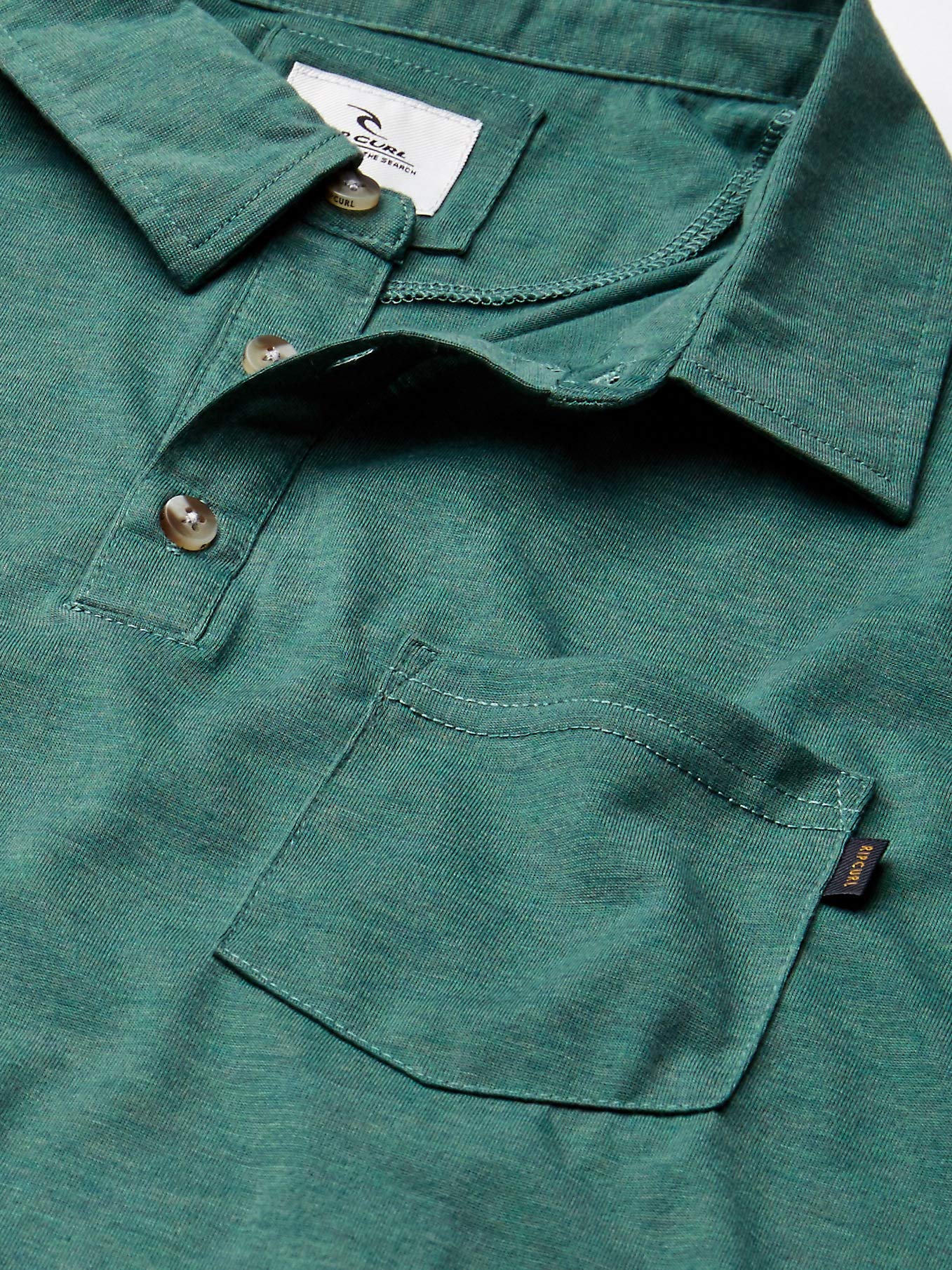 Rip Curl Men's First Class Polo Shirt, Green, S