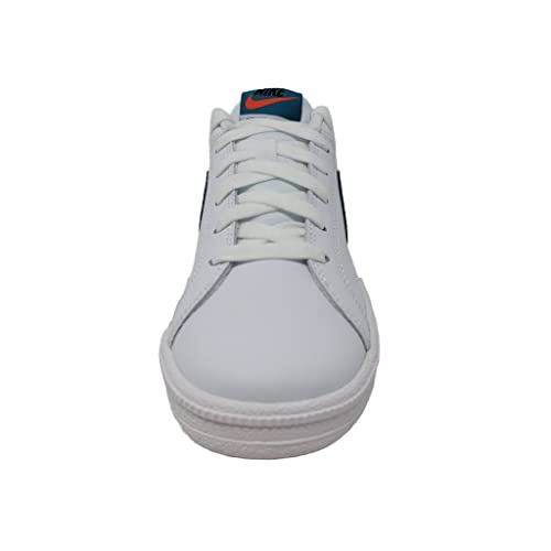 Nike Women's Court Royale 2 Sneakers, White/Blustery-Black, 7.5 M US