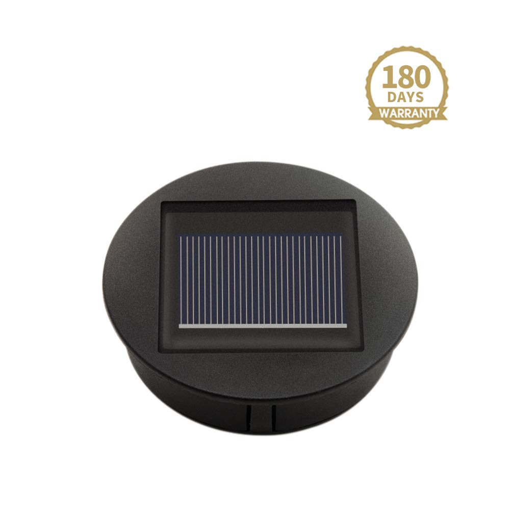 Petrala Solar Lantern Lights Panel Replacement Top for Outdoor Hanging Lanterns Garden Patio Walkway Yard Decoration Gifts Table Home