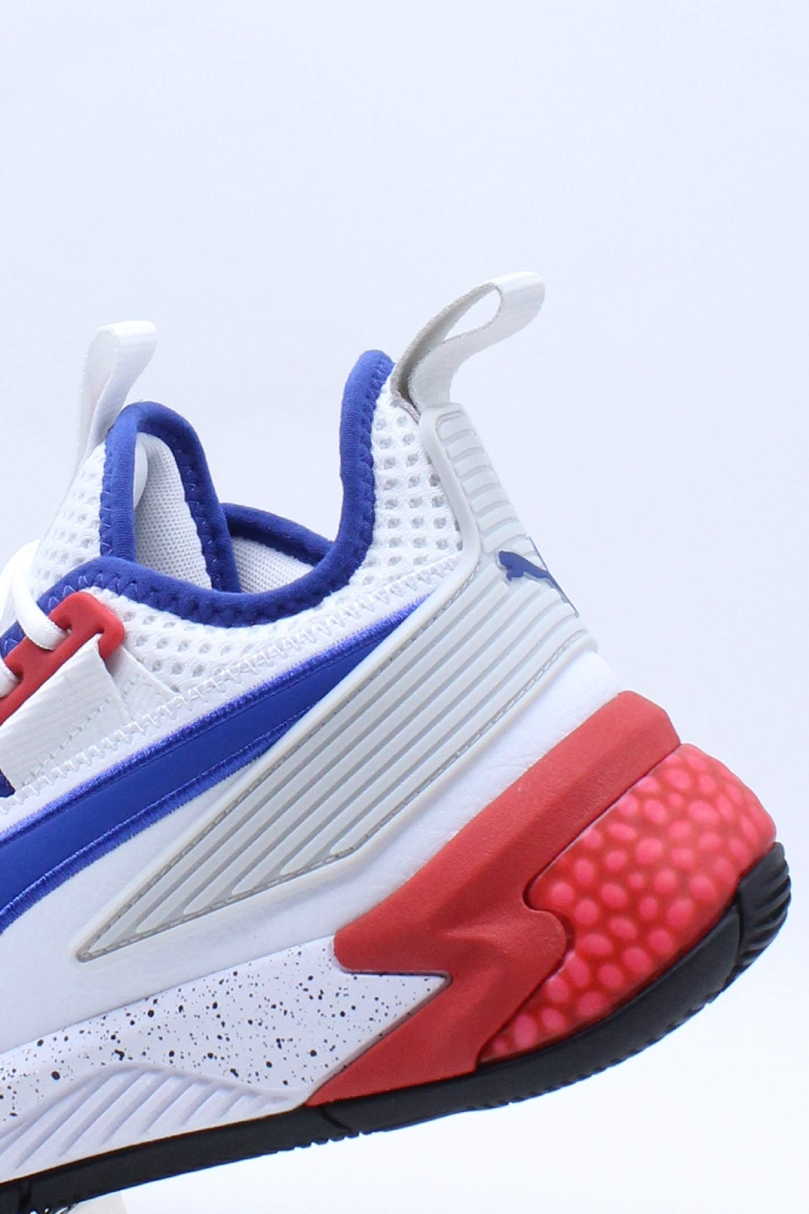 PUMA Mens Uproar Palace Guard Basketball Casual Shoes, White, 10