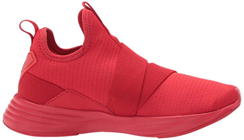 PUMA Radiate Mid Womens Sneaker BM US RedGold
