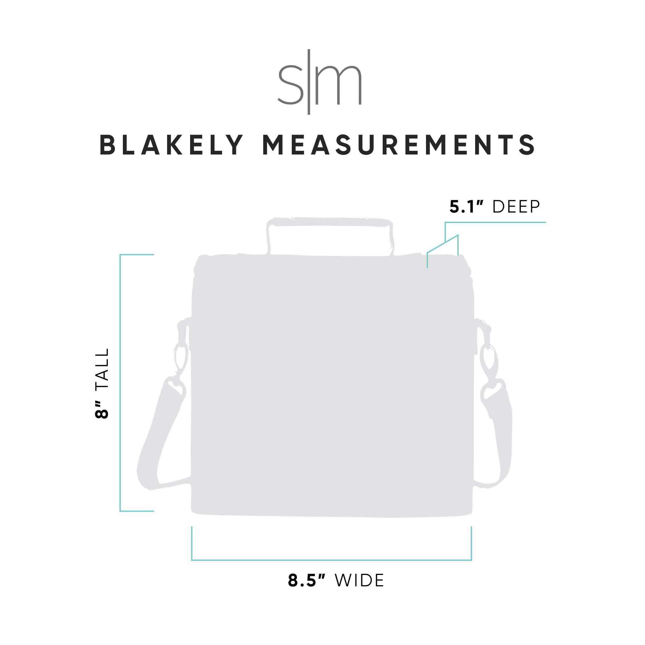 Simple Modern Lunch Box for Women & Men | Large Reusable Insulated Lunch Cooler Tote Bag | Spacious Container for Adult, Work, Travel, and School | Blakely Collection | 4 Liter | Tan
