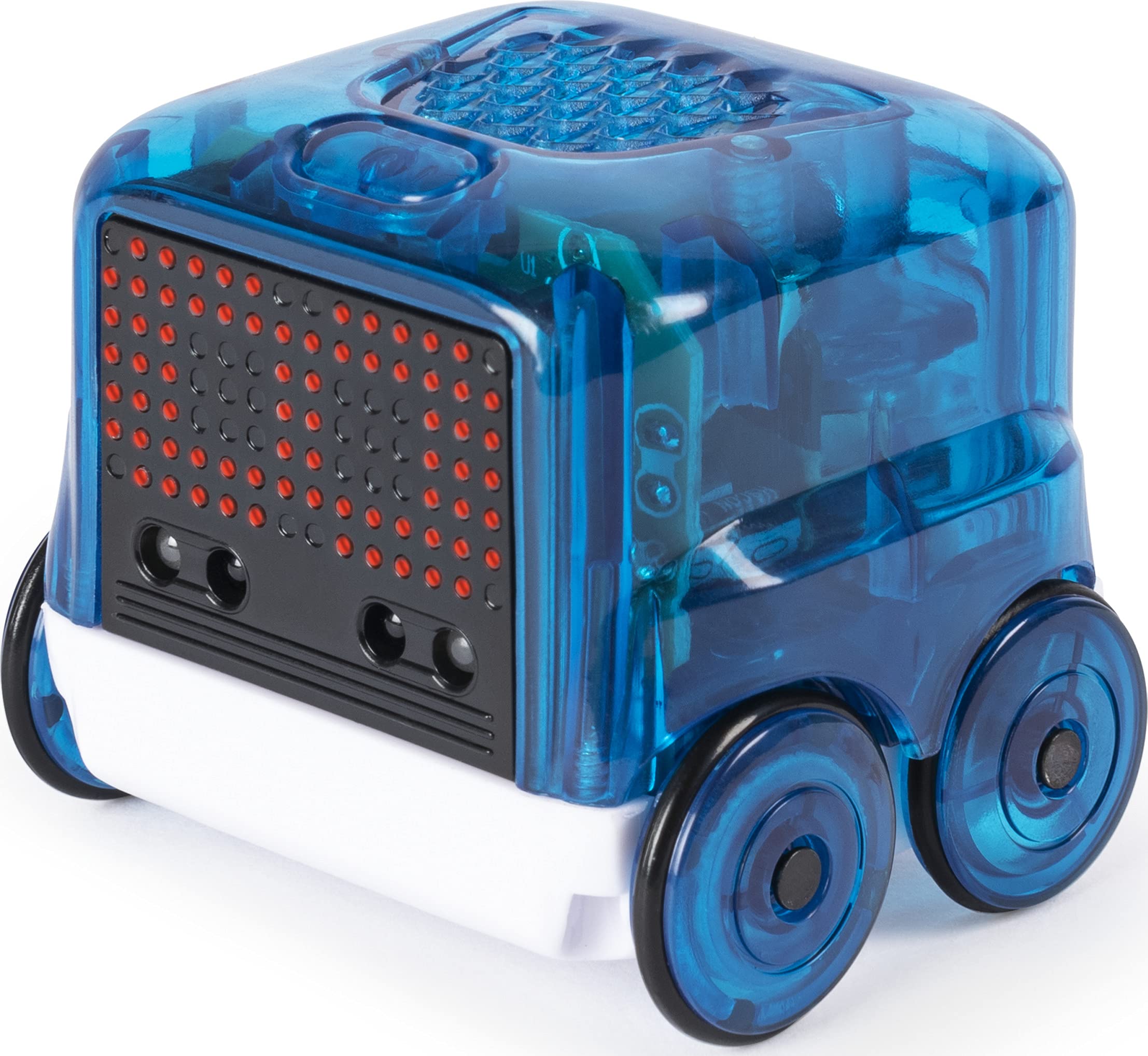Novie, Interactive Smart Robot with Over 75 Actions and Learns 12 Tricks (Blue), for Kids Aged 4 and Up