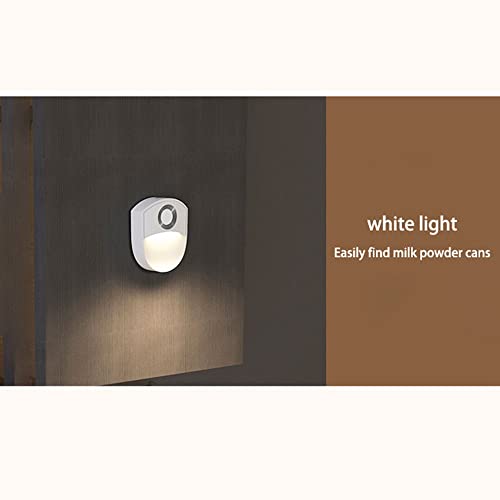 Nightlight,Dimmable Night Lights,Children Light,Bedroom bedsi Human Body Sensor Night Light, When People Come, 3000K/4000K/6500K, 5W, Suitable for Babies, Children, Children