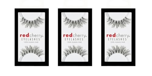 Red Cherry False Eyelashes #WSP (Pack of 3)