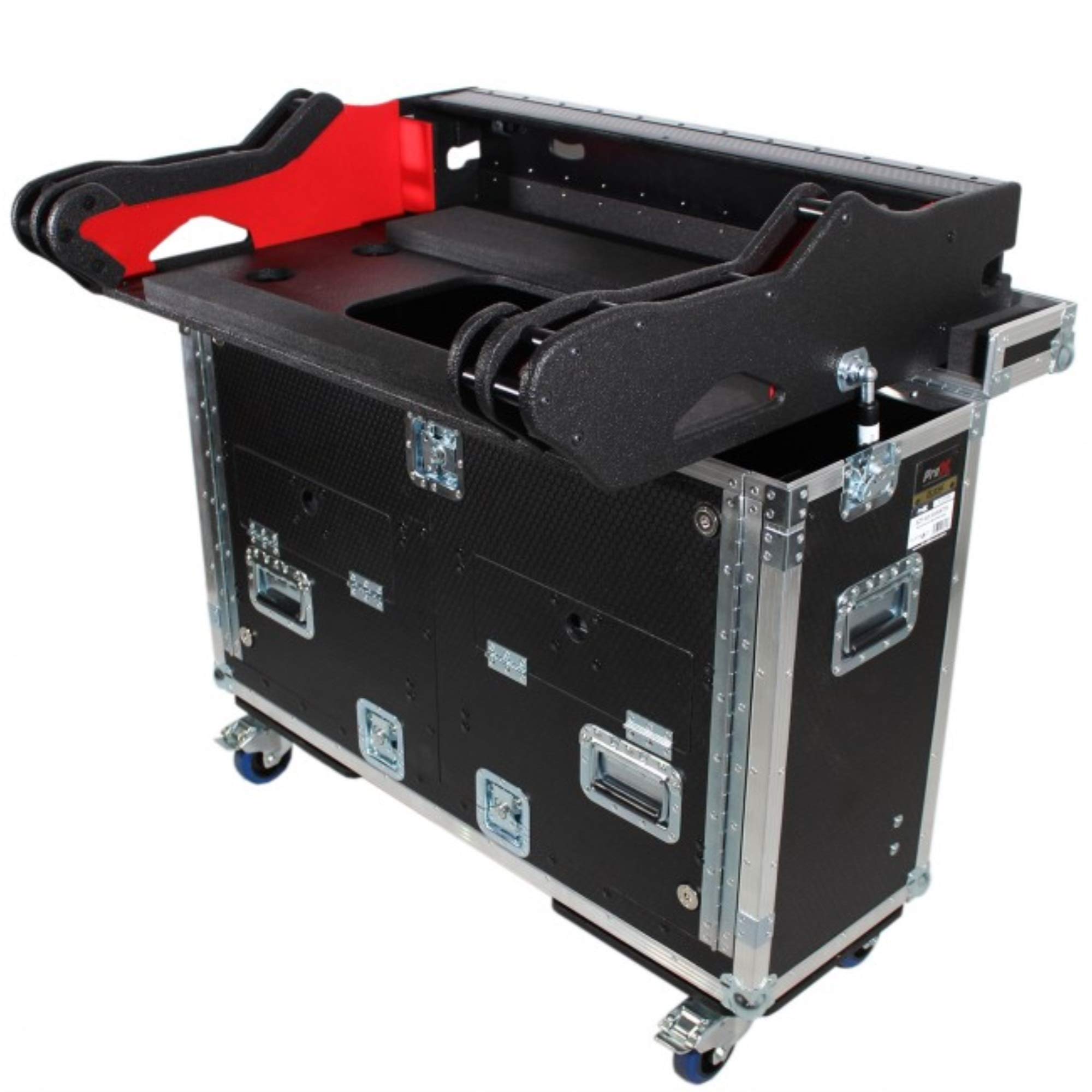 ProX XZF-AHAVANTIS Flip-Ready Easy Retracting Hydraulic Lift Case for Allen and Heath Avantis Console by ZCase