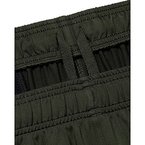 Under Armour Men's Raid 2.0 Gym Shorts, (310) Baroque Green / / White, Large