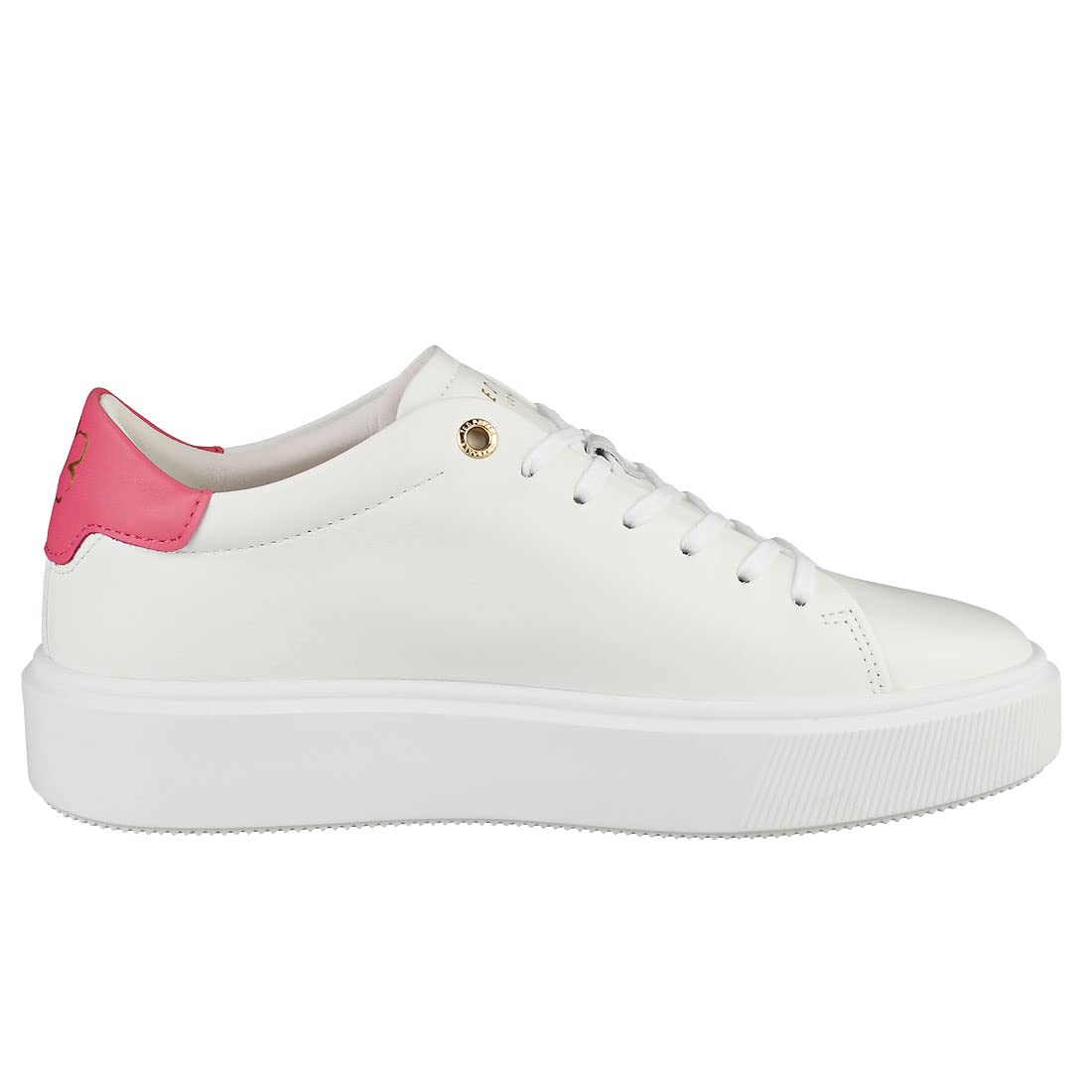 Ted Baker Daffina Womens White Sneakers-UK 3 / EU 36