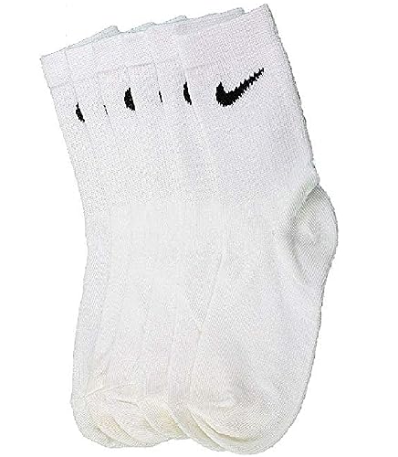 NIKE Young Athletest Crew 6 Pair Socks Kids 10C-3Y/5-7(Sock size)