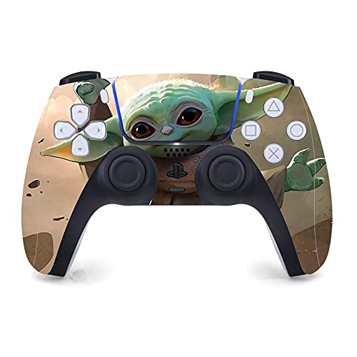 PEYANZ P.S.5 Skin for Console(Disk Edition) and Controllers Vinyl Sticker, Durable, Scratch Resistant, Bubble-Free