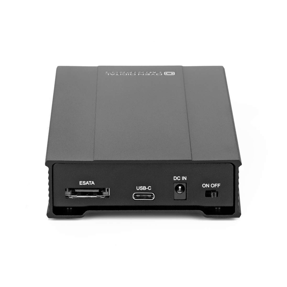 Oyen Digital MiniPro 2TB eSATA 6Gb/s, USB-C Portable Solid State Drive SSD