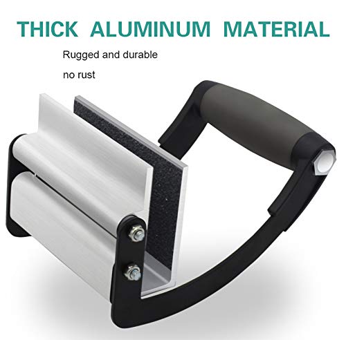 Plywood Sheetrock Panel Carriers,Drywall Hand Clamps Tools with Single Hand,Sheet Goods Carry Handle