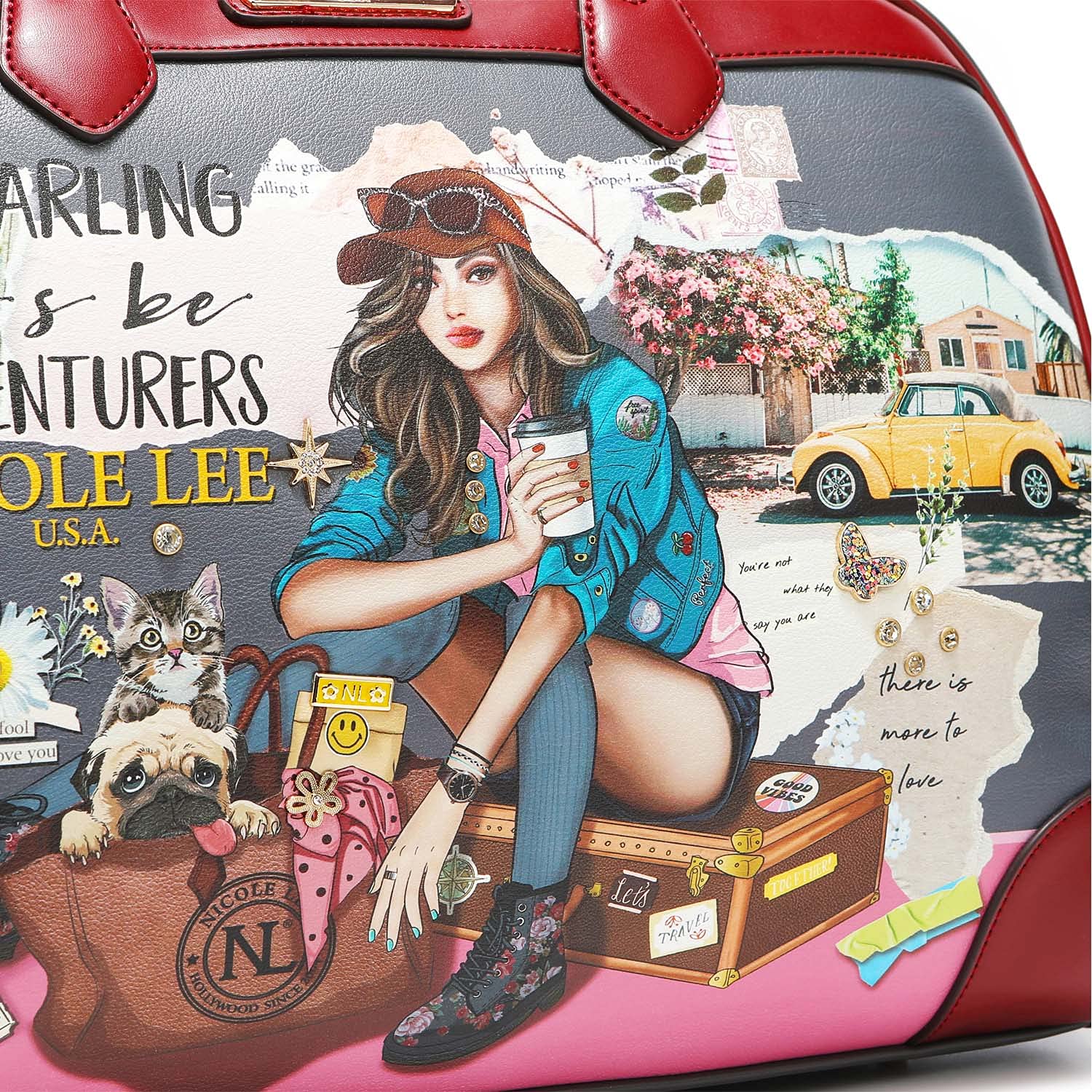 Nicole Lee Journey of Stephanie Weekender X-Large