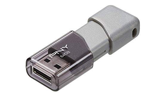 PNY 64GB USB 3.0 Flash Drive Turbo Attache 3 (50 Pack Bulk) Thumb Drives Bundle with (25) Everything But Stromboli Lanyard (P-FD64GTBOP-GE)