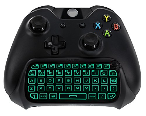 Nyko Type Pad - Chat Pad Message Keyboard with Glow in the Dark Keys and 3.5mm Jack for Xbox One Wireless Controller