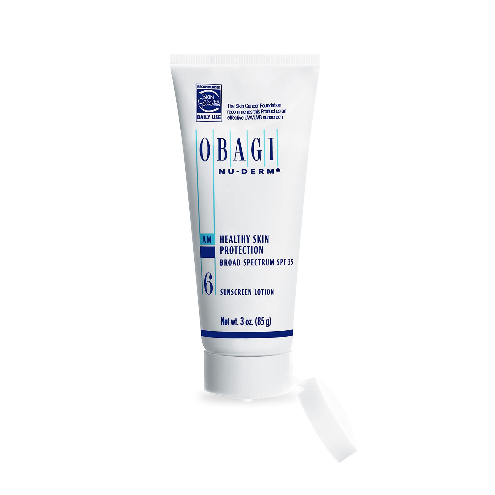 Obagi Medical Nu-Derm Healthy Skin Protection Broad Spectrum SPF 35 Sunscreen, 3 oz. Pack of 1