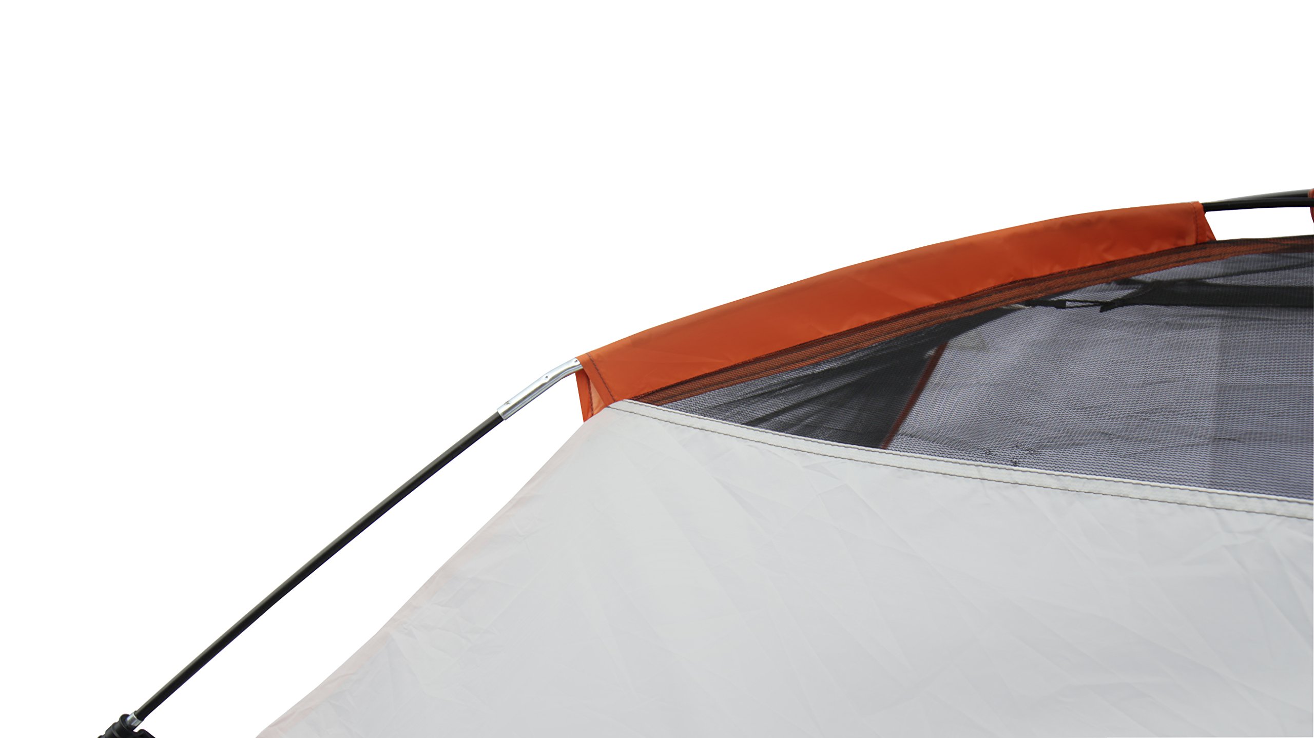 OZARK Trail Family Cabin Tent (Orange/Gray, 3 Person)