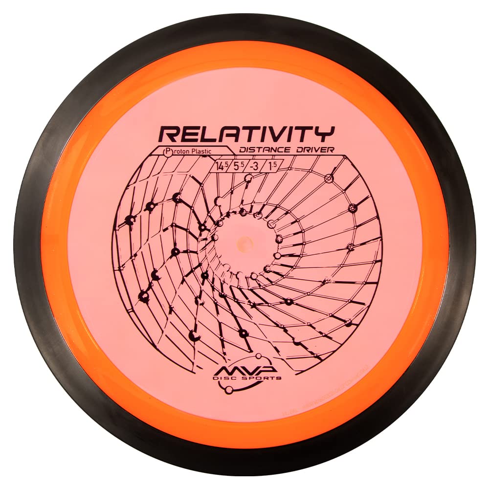 MVP Disc Sports Proton Relativity Disc Golf Distance Driver (170-175g / Colors May Vary)
