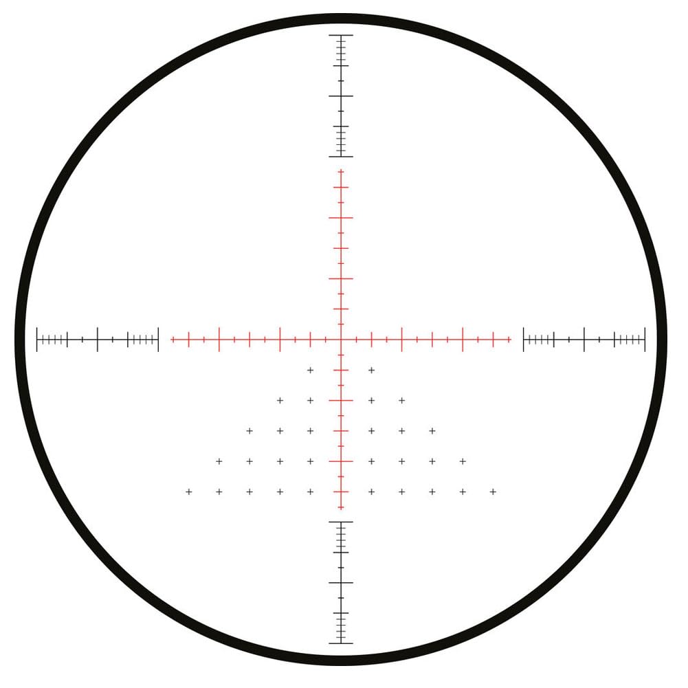 Sidewinder 30 Riflescope 6-24X56 20x 1/2 Mil Dot +