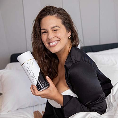 St.Tropez x Ashley Graham Limited Edition Ultimate Glow Kit, Self Tan Luxe Whipped Crème Mousse and Self Tanning Mitt, Vegan Self Tanner with Hyaluronic Acid Complex and Anti Oxidants, 6.7 Fl Oz