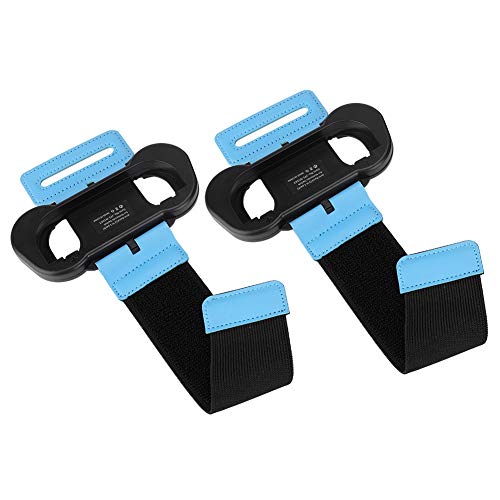 Yinuoday 2Pcs Adjustable Wristband Elastic Strap for Dance Game Switch0 Game Wristband Game Strap Adjustable Game Strap Game Strap Elastic Game Strap Game Elastic Game Strap Adjustable Game Strap Game