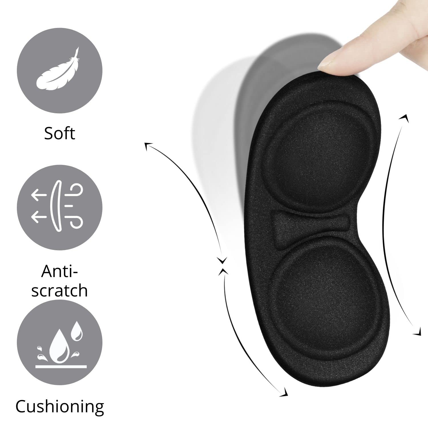 TNP Silicone Cover Set for Oculus Quest 2 Meta Quest 2 Controller Protector Blue 3 in 1 Silicone VR Face Cover, Protective Lens Cover, VR Headset Skin Shell Accessories for Oculus Quest 2