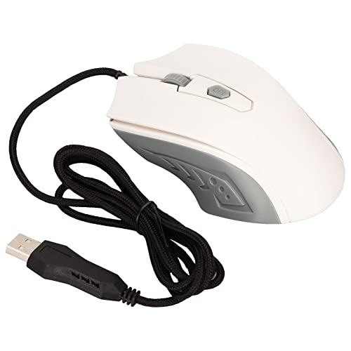 Wired Mouse AI Voice Input Ergonomic Design Highly Compatible Gaming Mouse with AI Voice Input Voiced Key