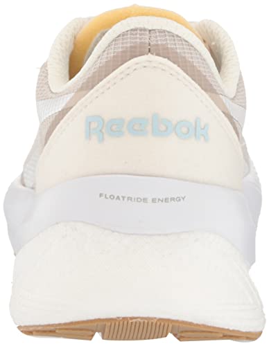 Reebok Women's Floatride Energy Daily Running Shoe, Moonstone/Chalk/White, 8.5