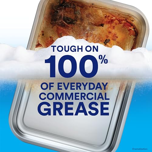 P&G PROFESSIONAL Dawn Dishwashing Liquid Soap Detergent, Bulk Degreaser Removes Greasy Foods from Pots, Pans and Dishes in Commercial Restaurant Kitchens, Regular Scent, 5 gallon (Packaging May Vary)