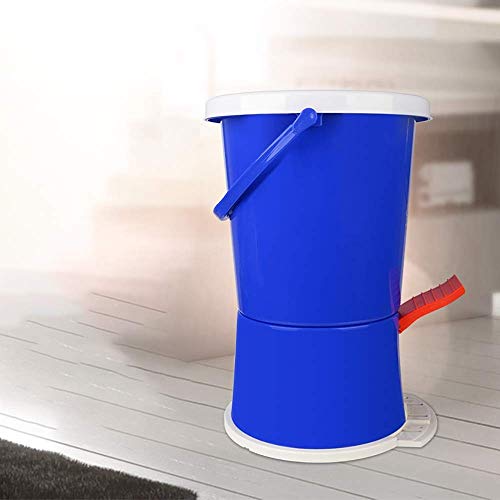 Portable Compact Washing Mini Twin Tub Washer Spain Capacity, Lightweight Small Laundry Washer for Apartment