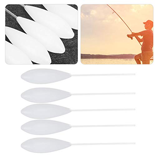 Yeuipea Fishing Float Sinking,5PCS Acrylic Sinking Large Float EcoFriendly Fishing Tool Accessory for Enthusiasts(15g)