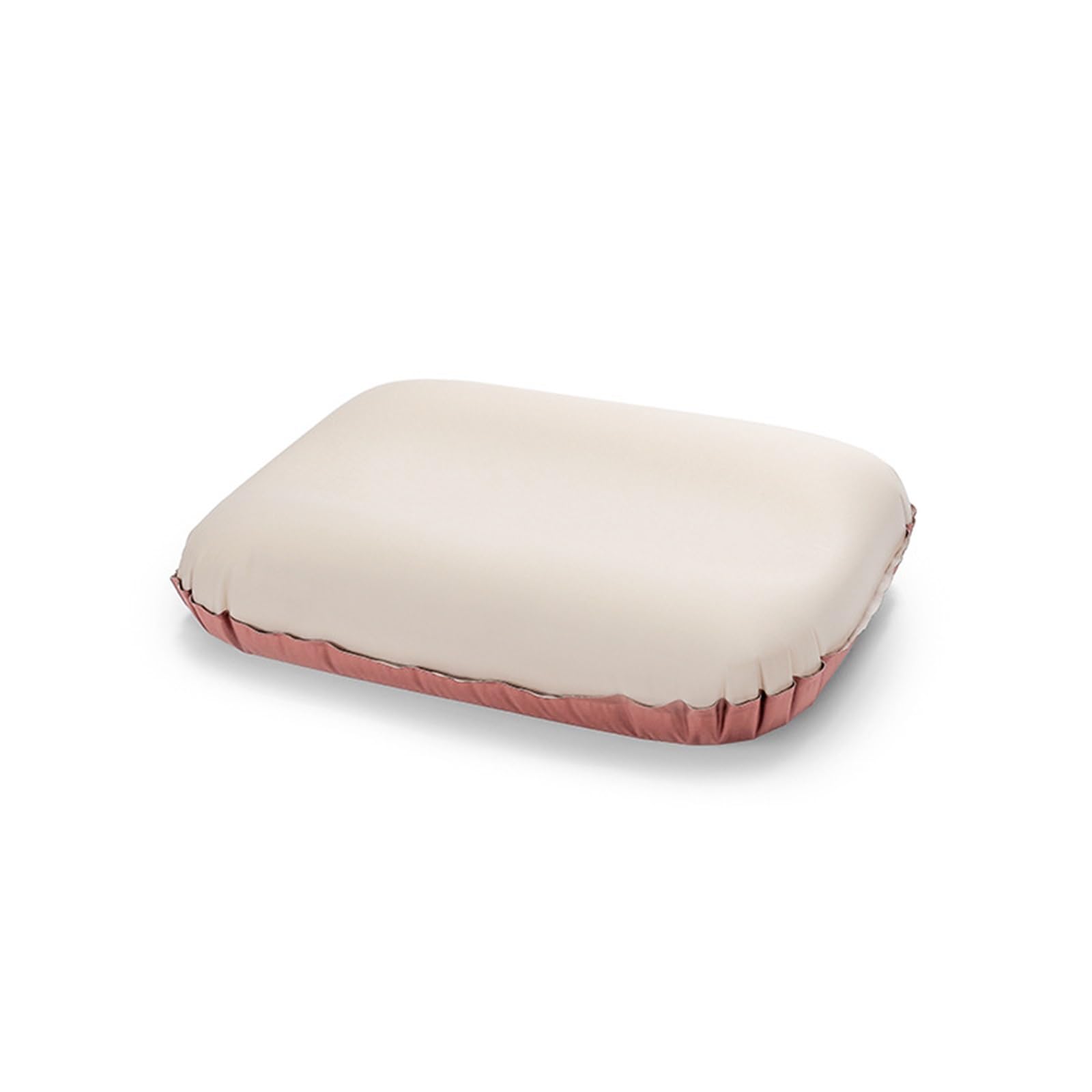 OGRAFF Pillow Comfortable Silent Sponge Sleeping Travel Pillow Outdoor Camping Portable Easy Storage Inflatable Neck Pillow Back Cushion