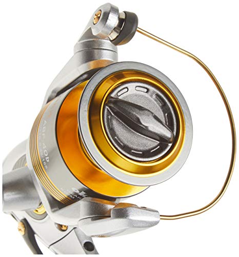 OKUMA FISHING TACKLE Avenger Baitfeeder ABF-40b Graphite Spinning Reel- ABF-40b , 11.3,Silver