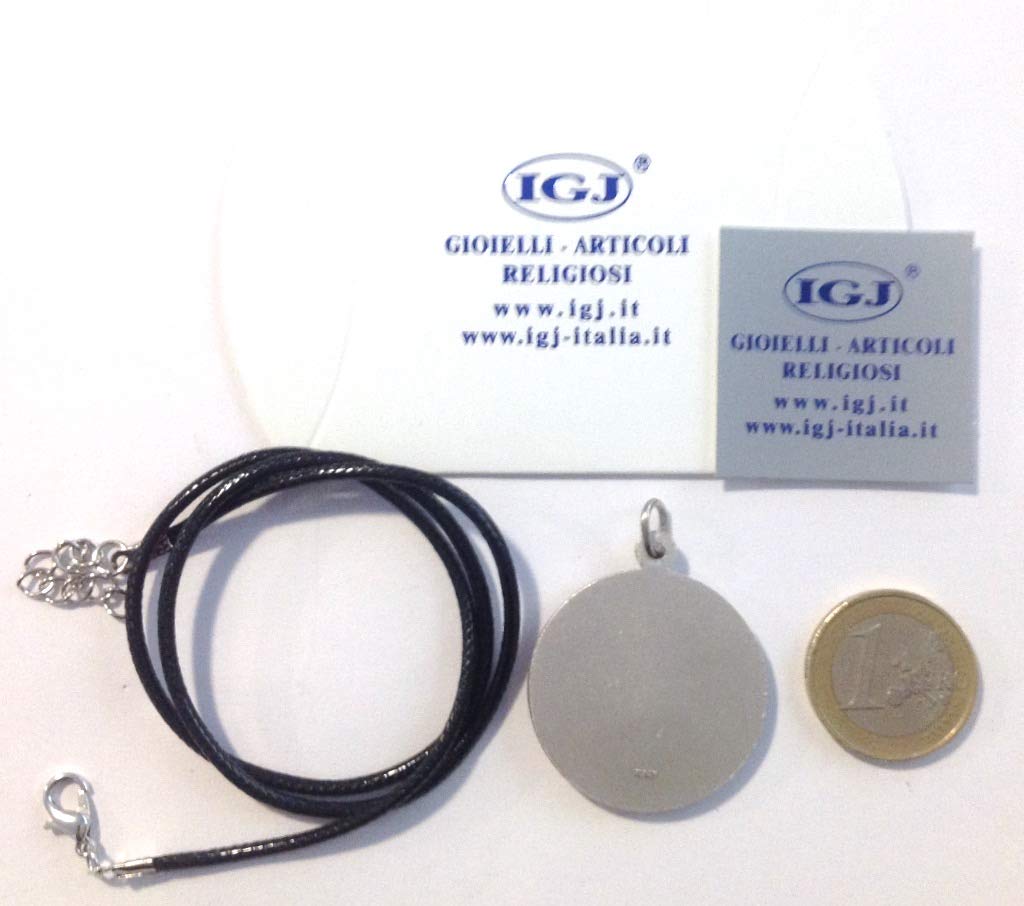 Saint Francis of Assisi Medal - The Patron Saints Medals -100% Made in Italy (St.Francis Big Size)