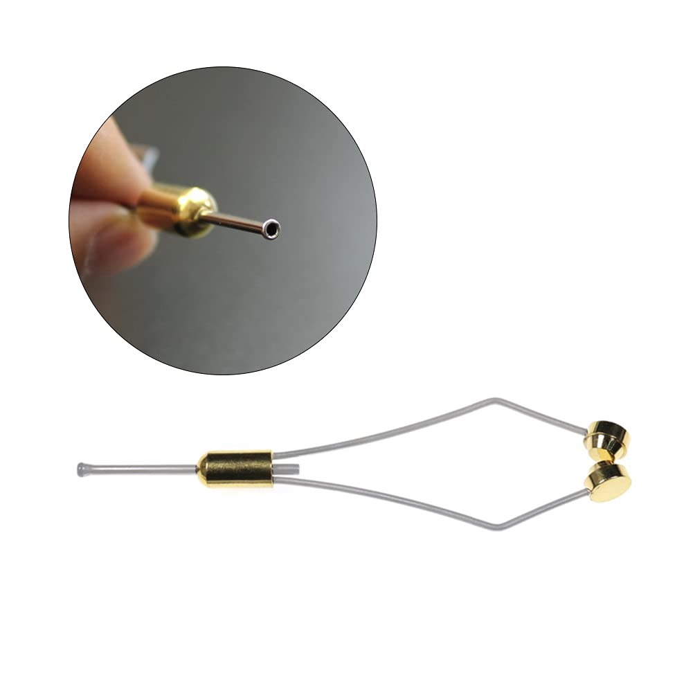 Yeuipea Fishing Knot Tying Tool,B Type Small 11cm Portable Fly Fishing Knot Tying Tool Hook Line Knotter Tie Nail Tool Tackle