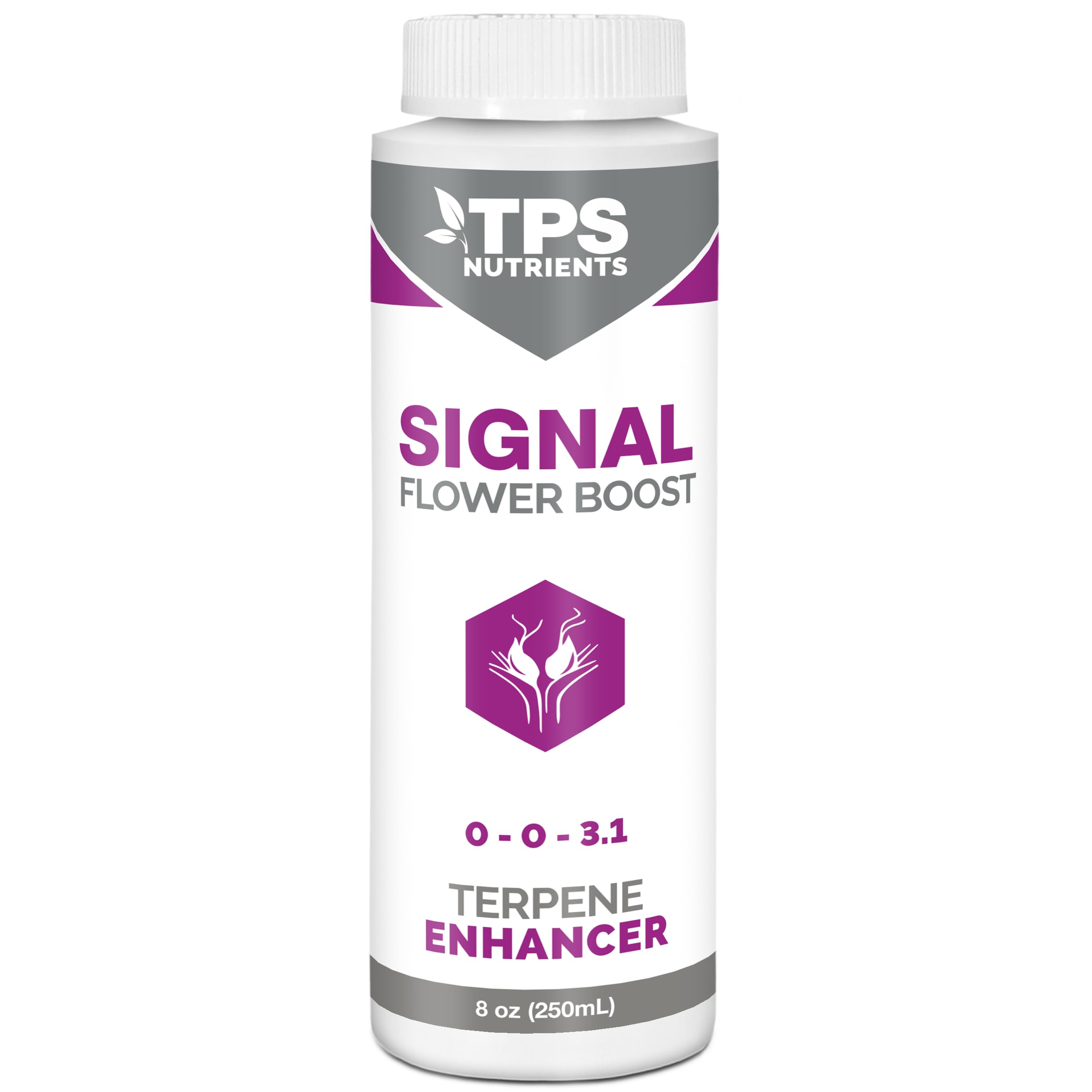 Signal Terpene Enhancer Plant Nutrient and Supplement, Flower Hardener and Increases Flavor by TPS Nutrients, 1 Pint (16 oz)