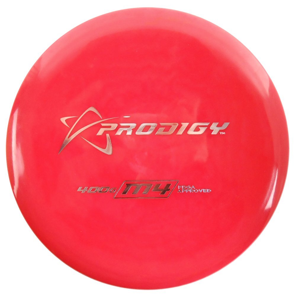 Prodigy Disc 400G M4 Midrange Golf Disc | Slightly Understable Midrange Disc Golf Disc | Great Grip for Any Condition | Designed for All Players | Colors May Vary (177-180g)
