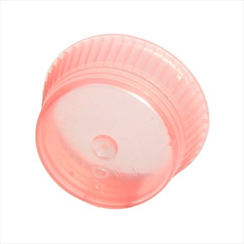 Uni-Flex Safety Caps - 12mm Culture 13mm Blood Collecting Tubes 1000 pk - Red