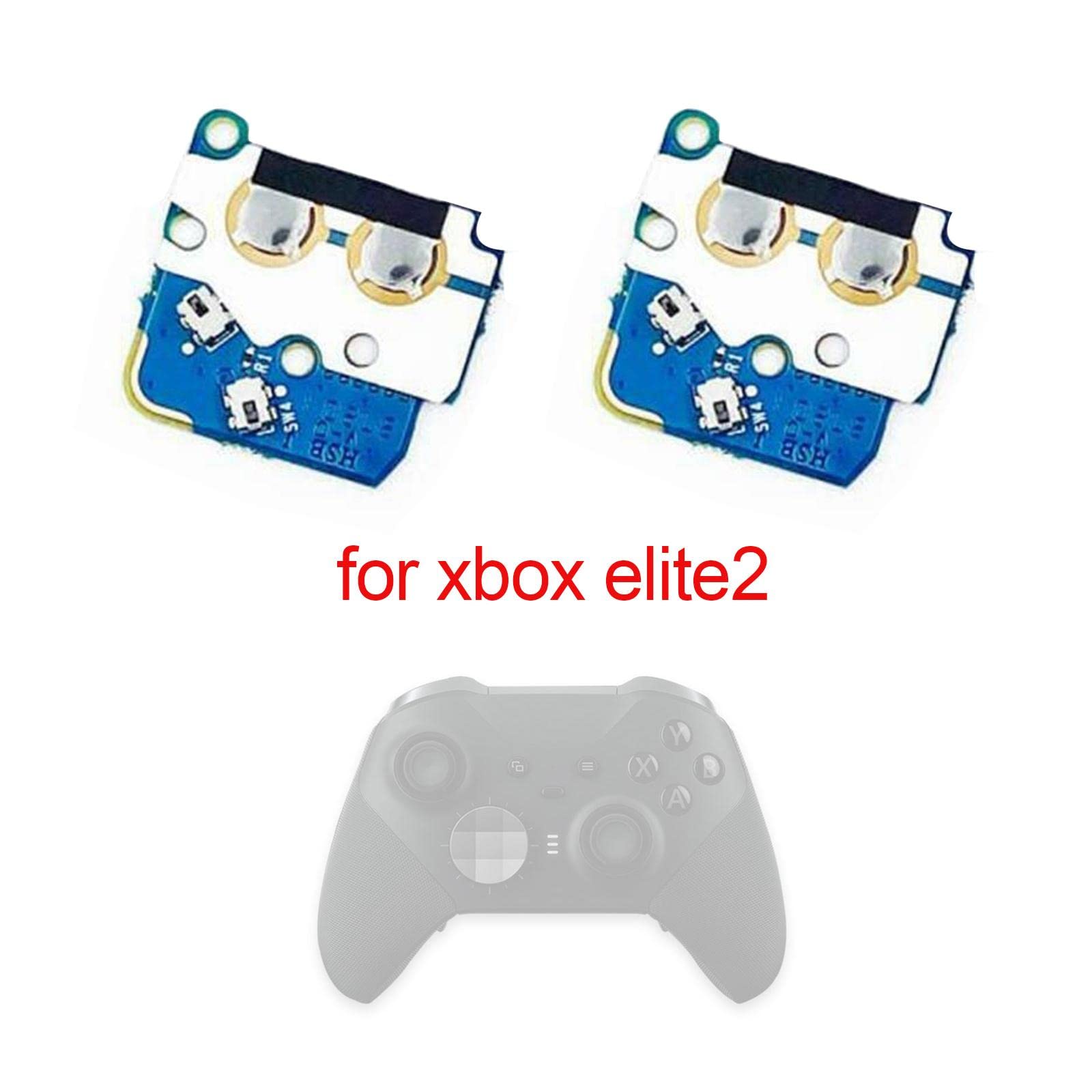 WAITLOVER Controller Motherboard Board Button Paddles for Xbox One Elite Series 2,Baseboard of Button Palettes