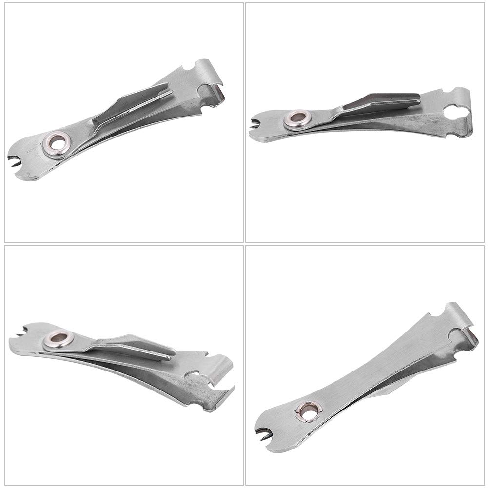 Yeuipea Fishing Quick Knot Tool, Fly Fishing Quick Fast Knot Tying Tool Tackle Line Cutter Clipper Accessory