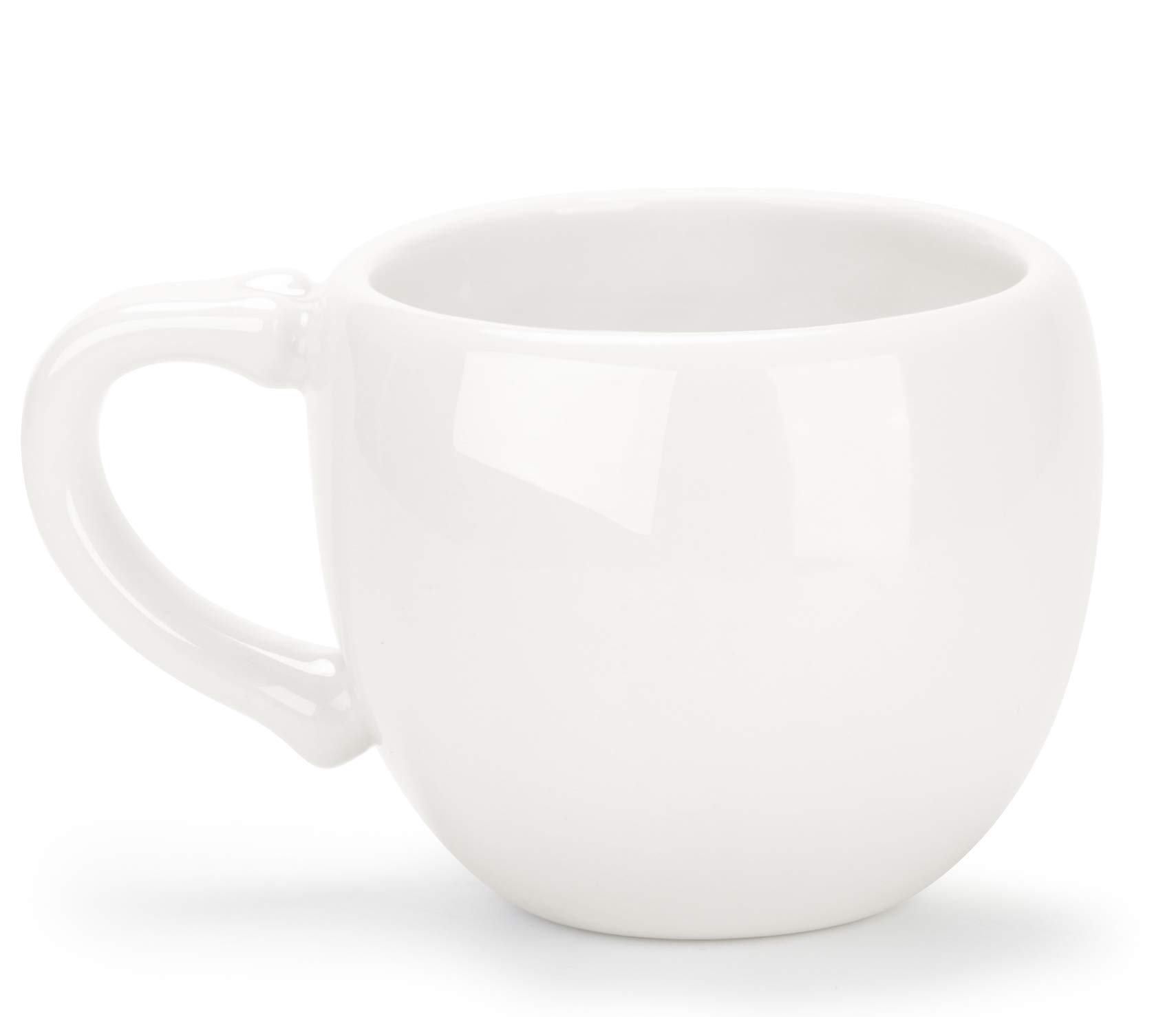 Skullis Porcelain Ceramic Skull Shaped Espresso Coffee Cup 2 OZ for Home and Office Party, Holiday and Birthday Present, Unique, Exclusive.