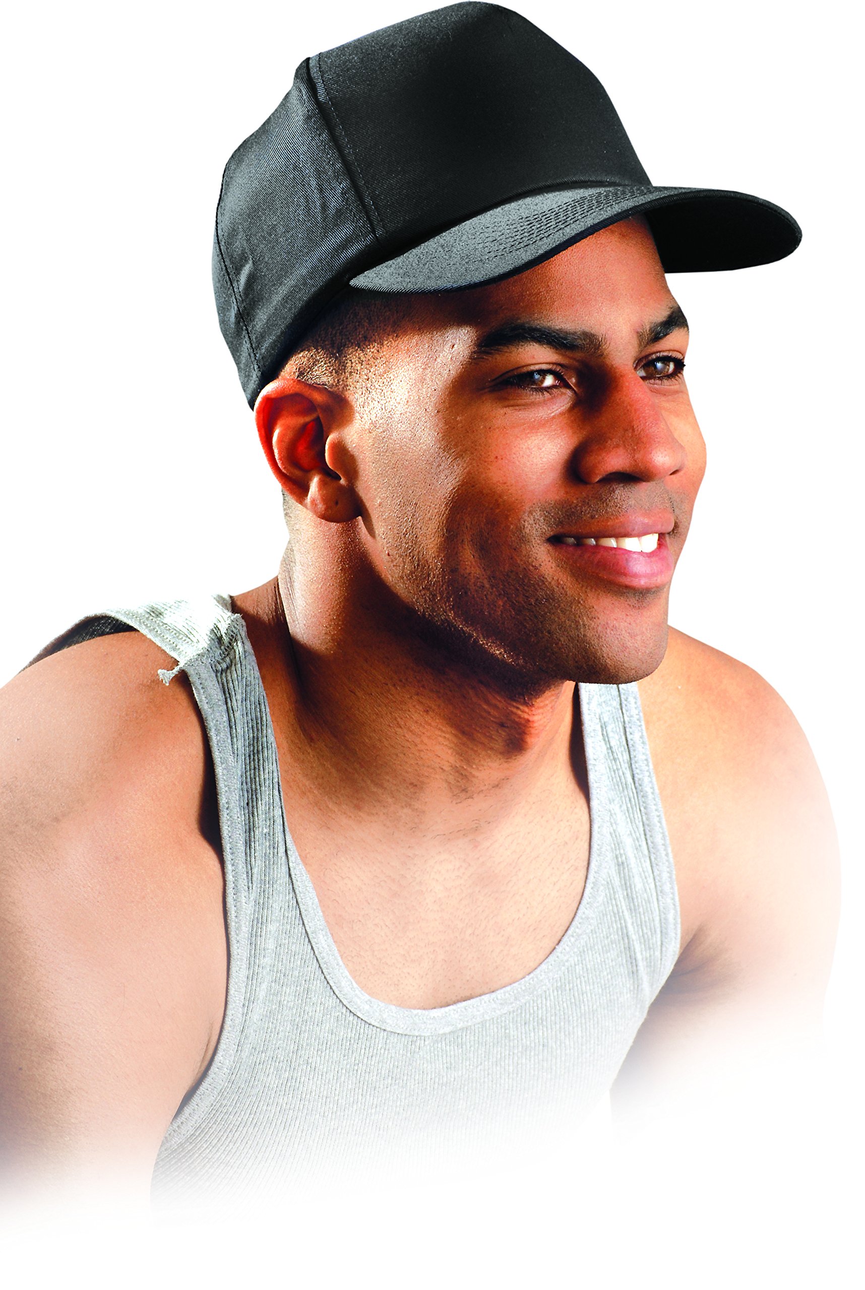 OccuNomix mens Style Bump baseball caps, Black, One Size US