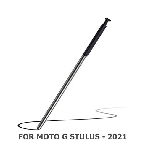 VIESUP for Moto G Stylus (2021) S-Pen Replacement, Touch Pen Stylus Pen for Motorola Moto G Stylus 2021 XT2115 (Black)